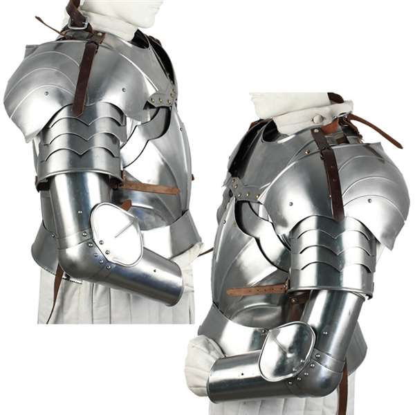 Complete Medieval Arms Armor Set 5I3-IN9453 - Medieval Arm Armor