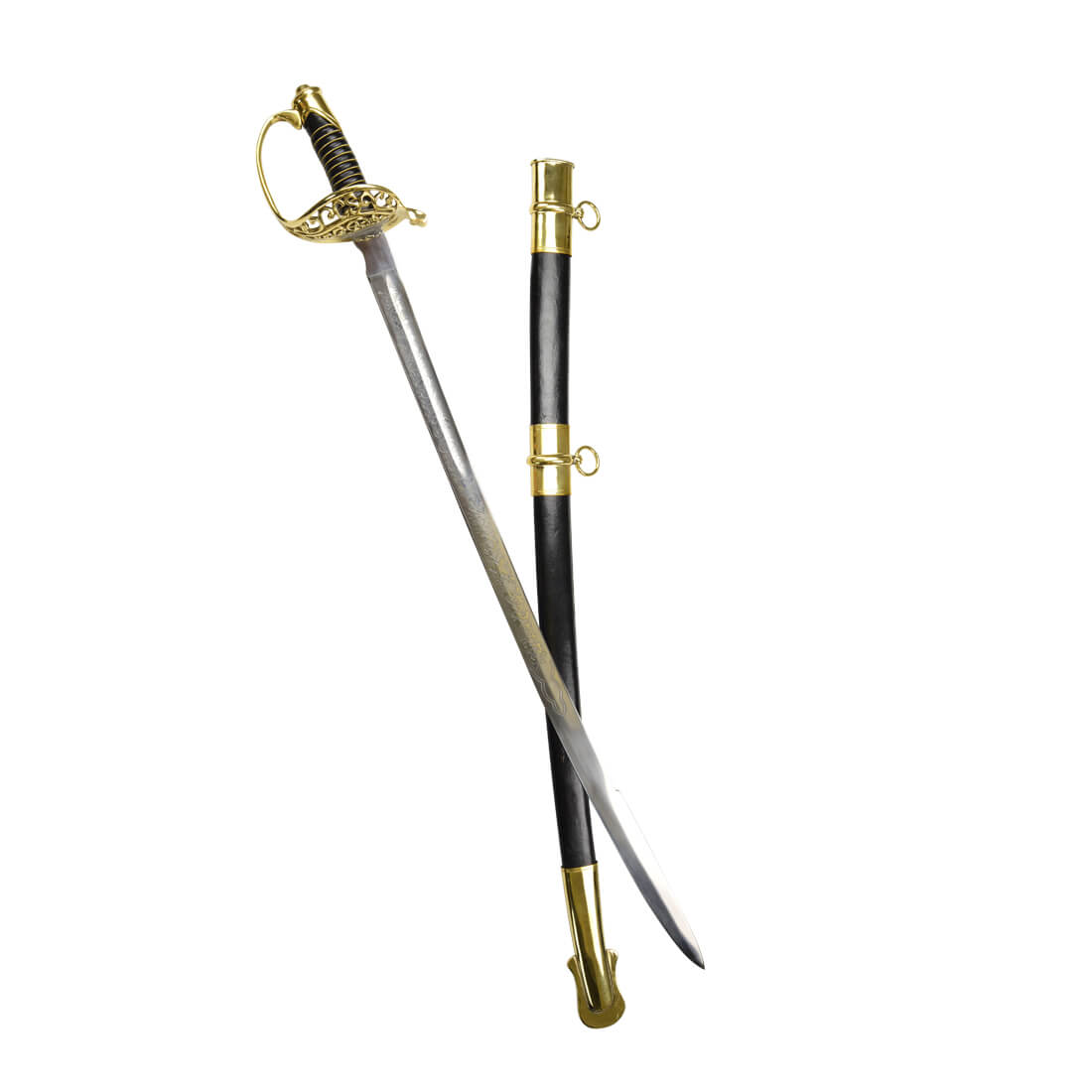 Confederate Staff & Field Officer Sword