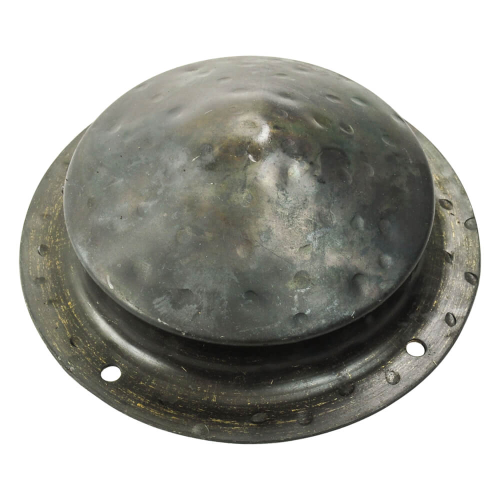 Conical Shield Boss - 16 Gauge - Hand Hammered Finish SNS2194 - SCA Bat