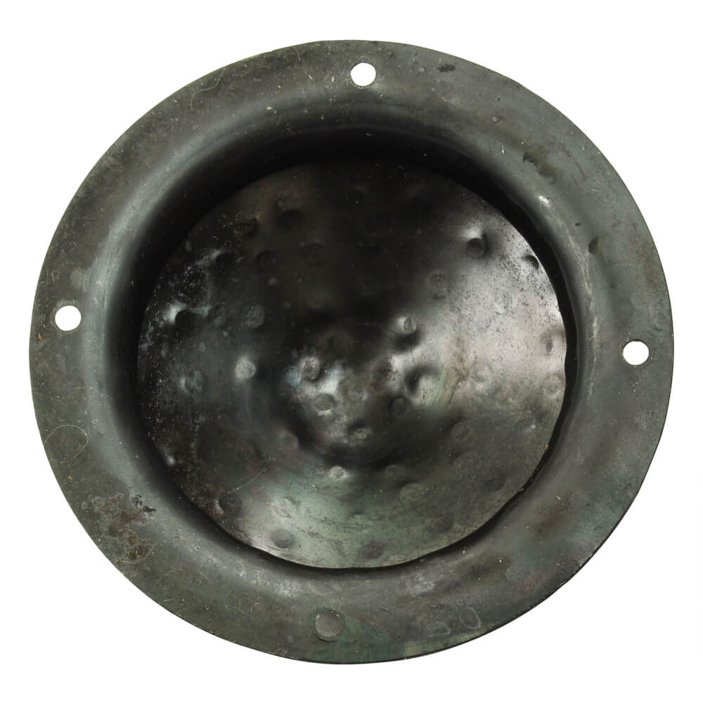 Conical Shield Boss - 16 Gauge - Hand Hammered Finish SNS2194 - SCA Bat