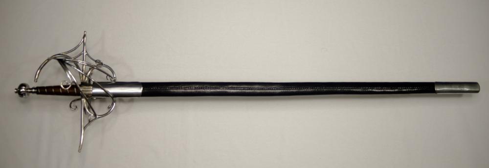 Crown Basket Hilt Rapier KW-AH3340