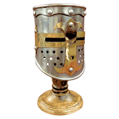 Medieval Great Helms - Cruader Helmets - Spangenhelms