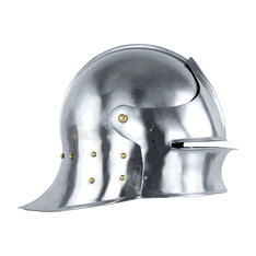 German Sallet Medieval Helmets - Italian Sallets
