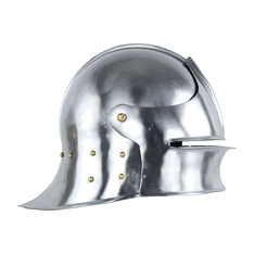 German Sallet Medieval Helmets - Italian Sallets
