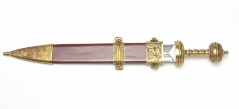 Deluxe Julius Caesar Roman Sword