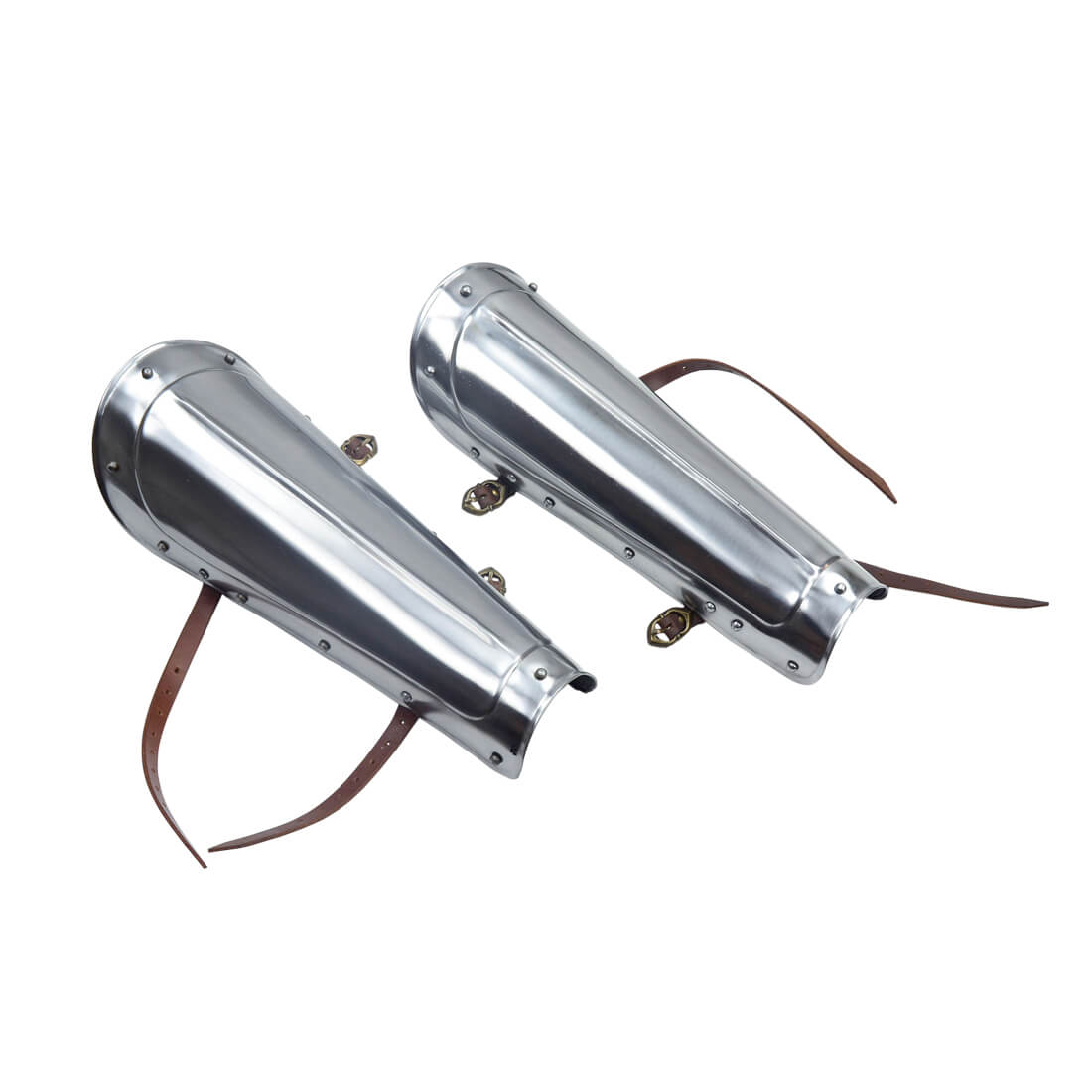 Deluxe Medieval Greaves Leg Armor - Deepeeka - A018 by Armor Venue