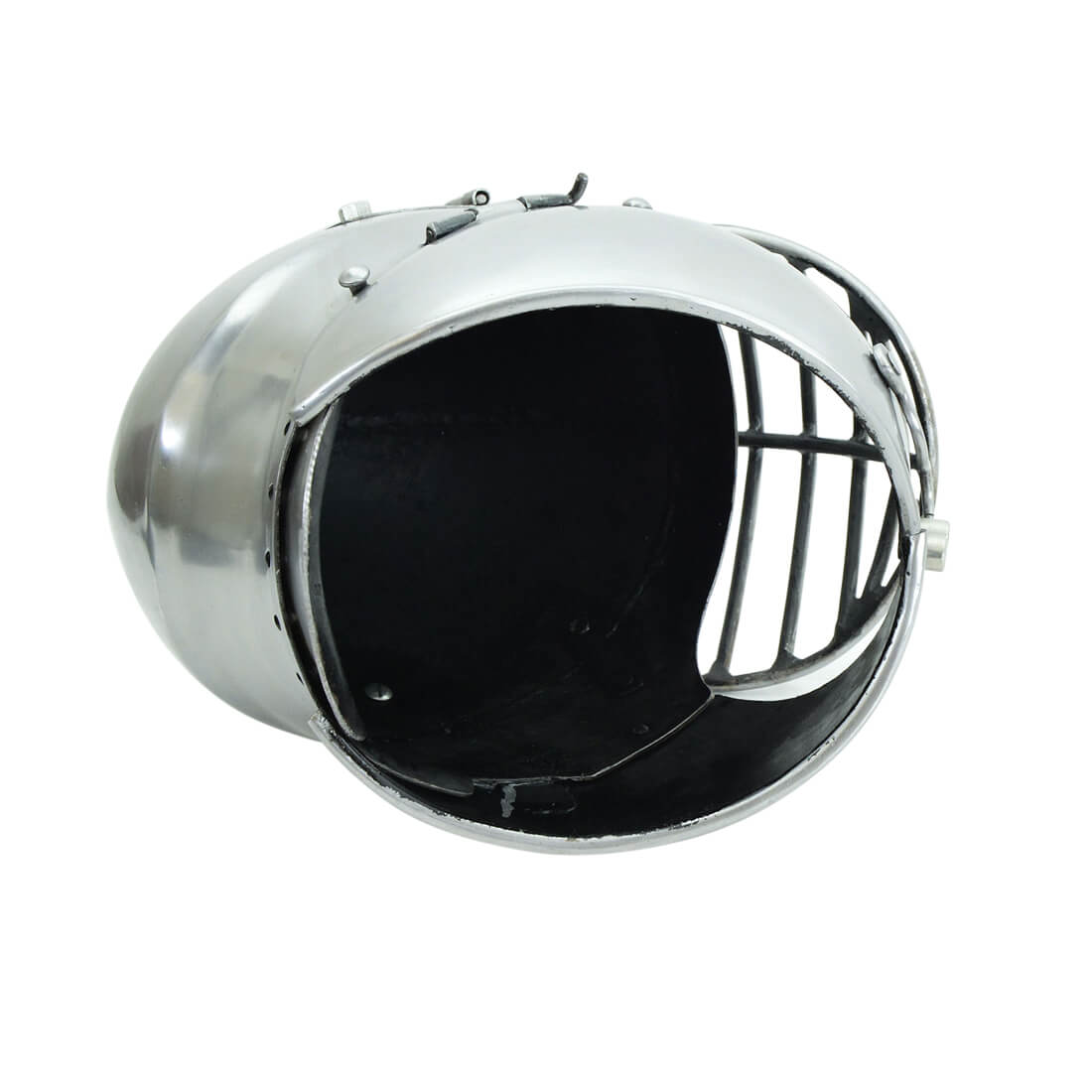Dog Face Helmet With Grill AH6916G Deepeeka