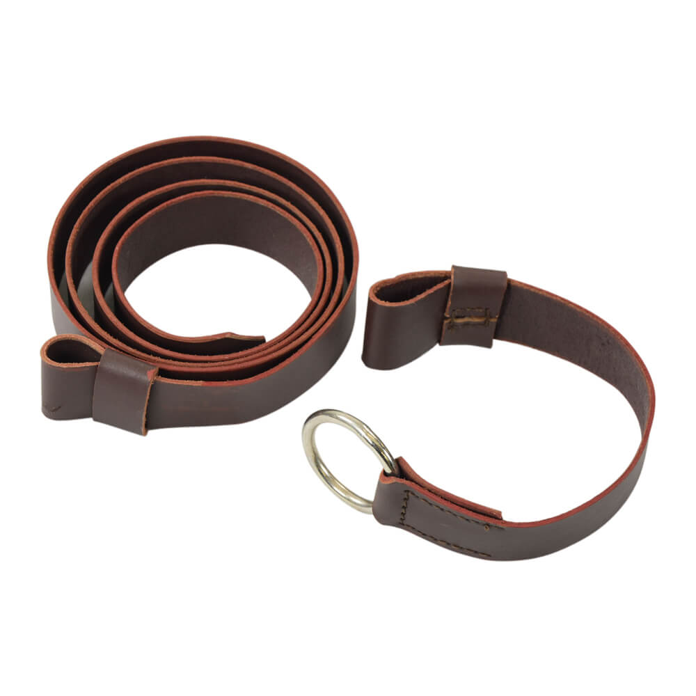 Double Strap Hanging Sword Belt SNLA6428 - Belts, Baldrics, and Frogs
