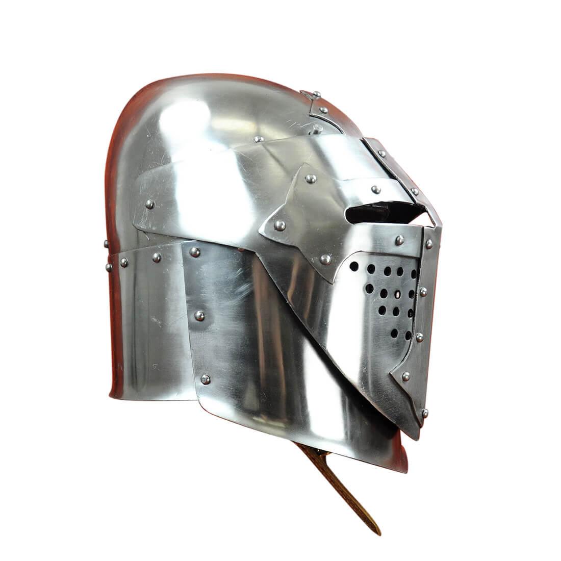 Early 14th Century Great Bascinet - 14 Gauge