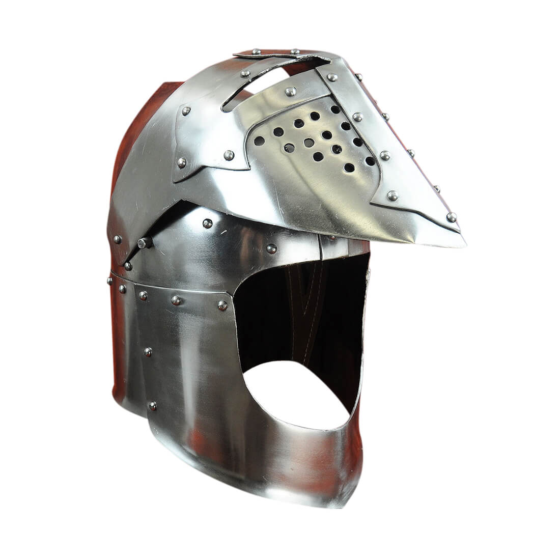 Early 14th Century Great Bascinet - 14 Gauge