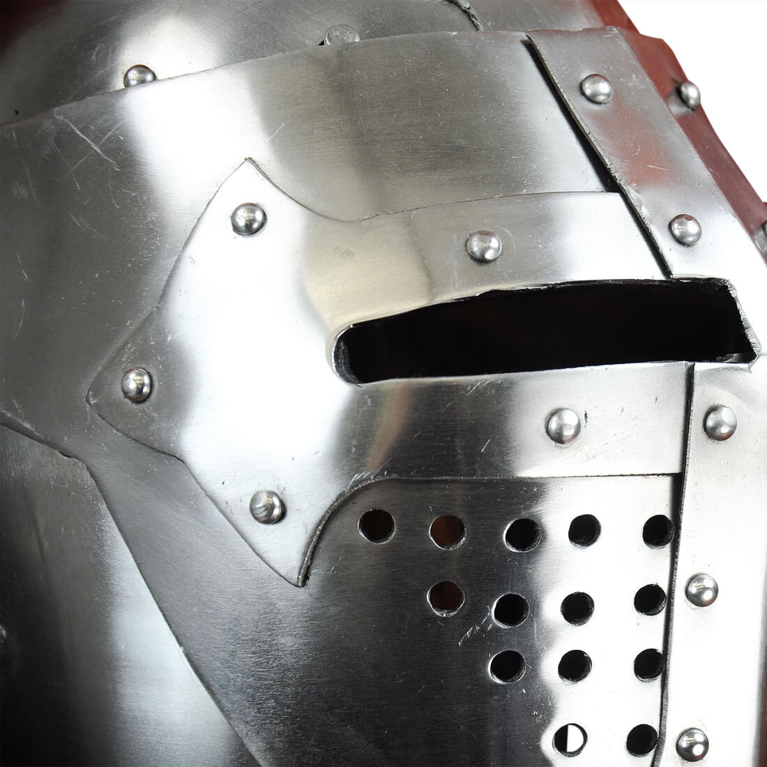 Early 14th Century Great Bascinet - 14 Gauge