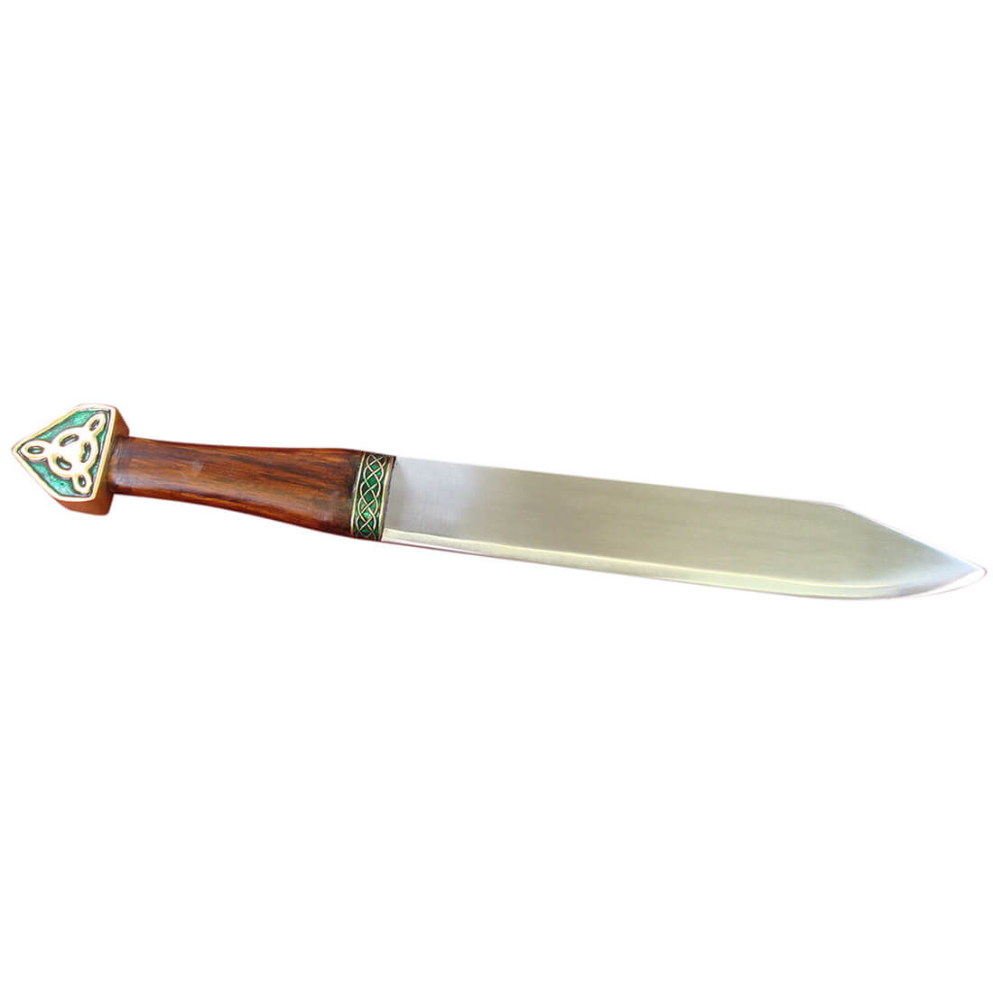 Enameled Viking Seax Dagger