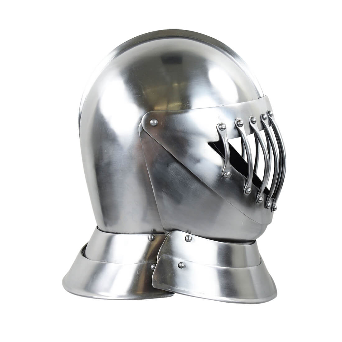 English Close Helm - 14 Gauge