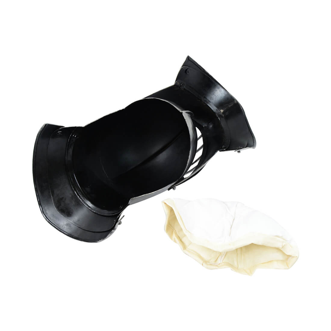 English Close Helm - 14 Gauge