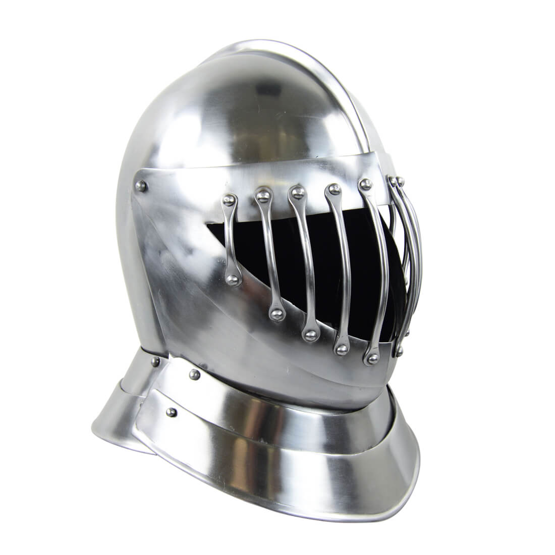 English Close Helm - 14 Gauge