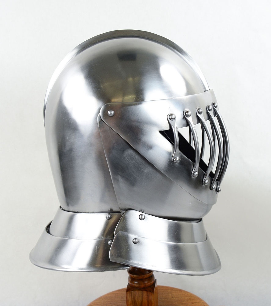 English Close Helm – 16 Gauge KW-AH6793_16
