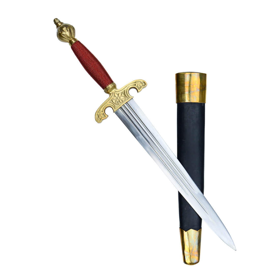 English Dagger with Scabbard