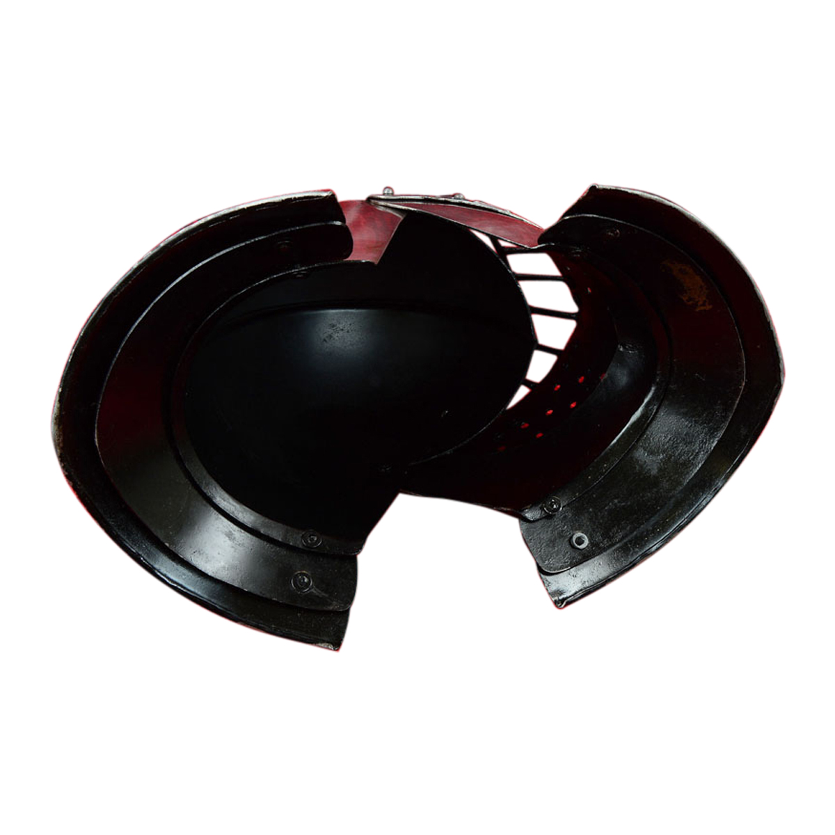 English Tourney Close Helm – 16 Gauge KW-AH6794_16