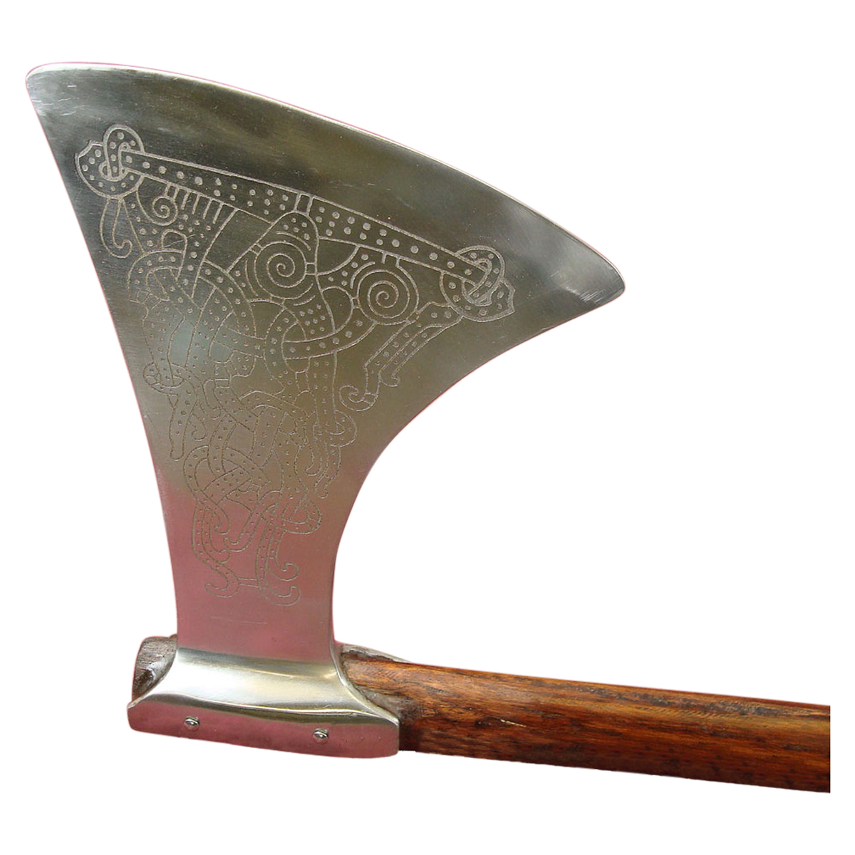 Etched Viking Axe KW-AH3542