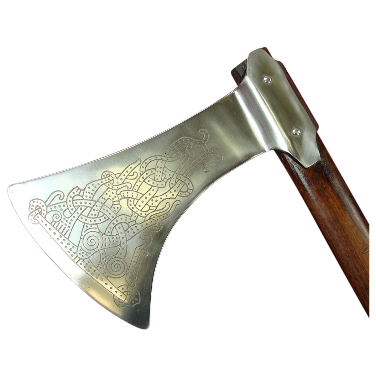 Etched Viking Axe KW-AH3542