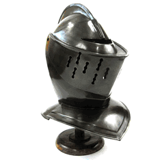 European Closed Helmets - Visored Helms - Wearable