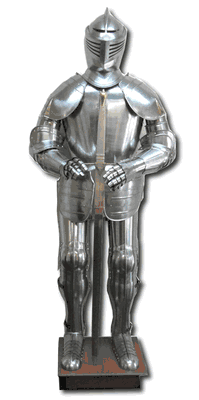 European Knight Armor - IR8087 by Armor Venue