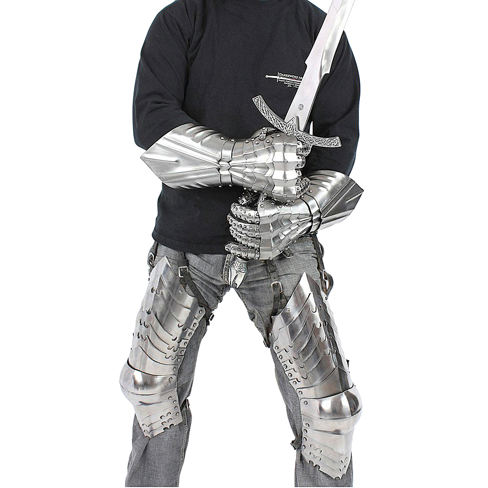 Fantasy Leg Armor - Fully Functional and Articulated - 1709 by Armor Ve