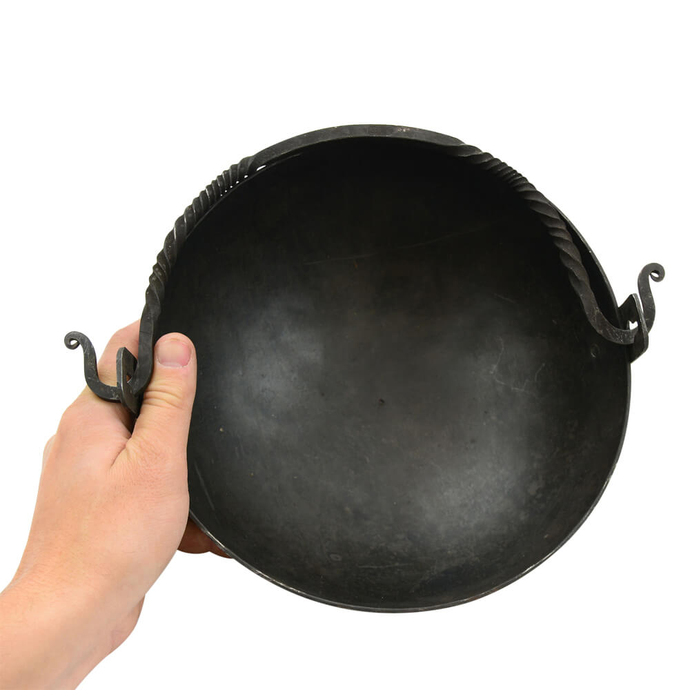 Forged Iron Viking / Celtic Kettle SNAC8402 - Cookware