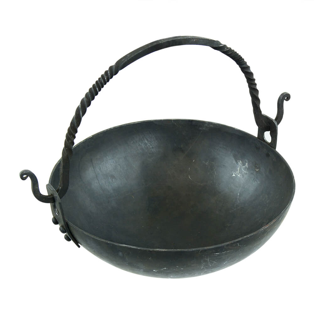 Forged Iron Viking / Celtic Kettle SNAC8402 - Cookware