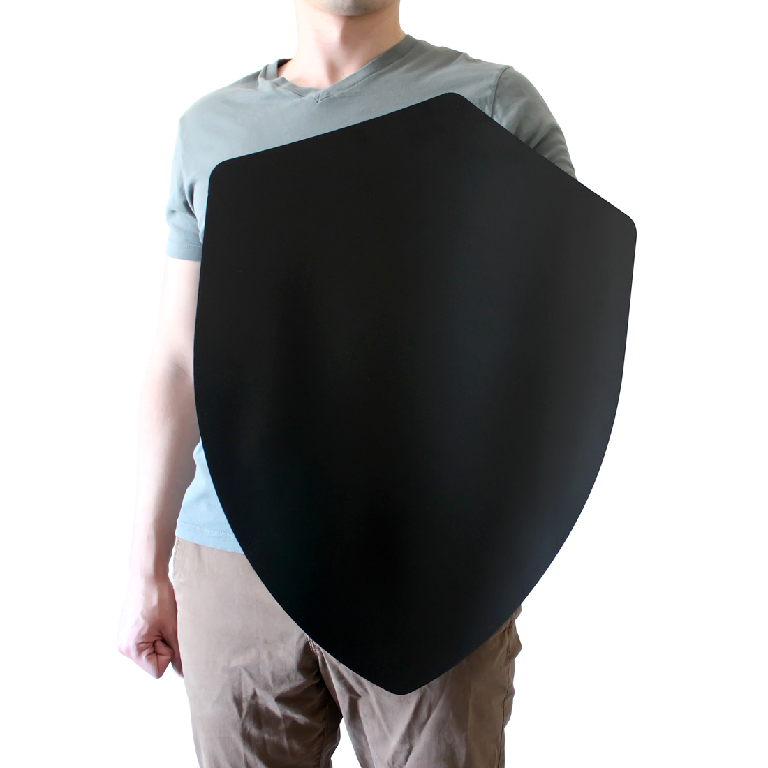 Four Point Shield Blank - Custom - 16 Gauge Steel - SH4PBR by Armor Ven