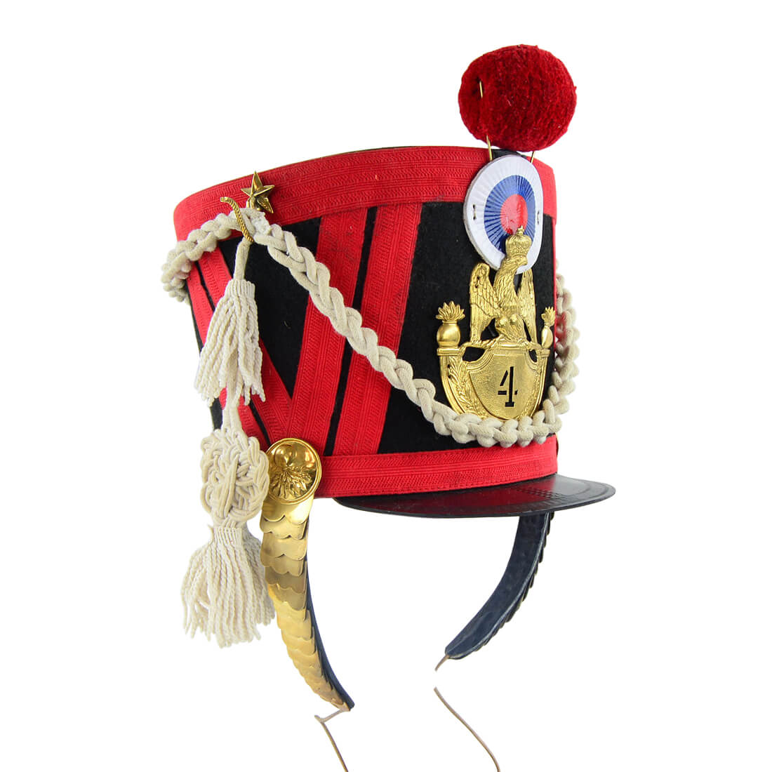 French Napoleonic Shako Helmet AH6095