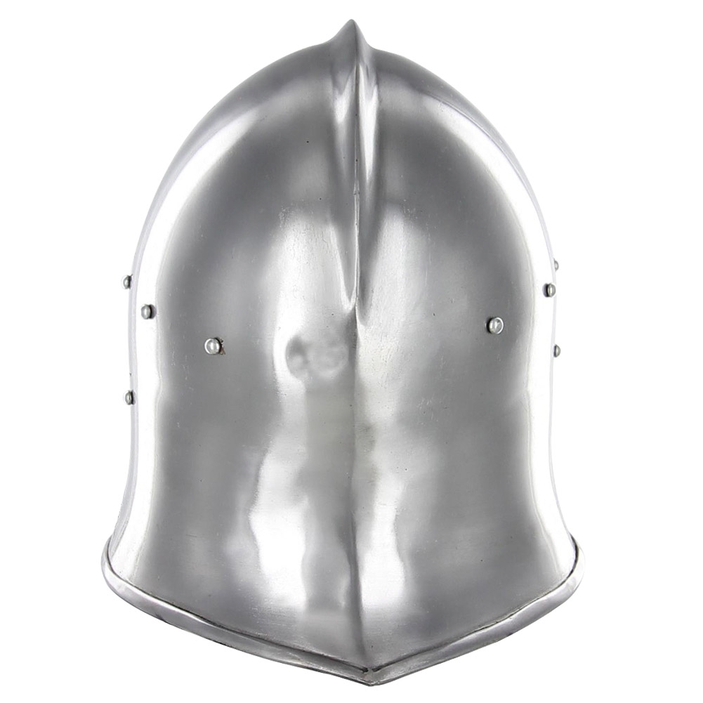 Knight Helmet Open
