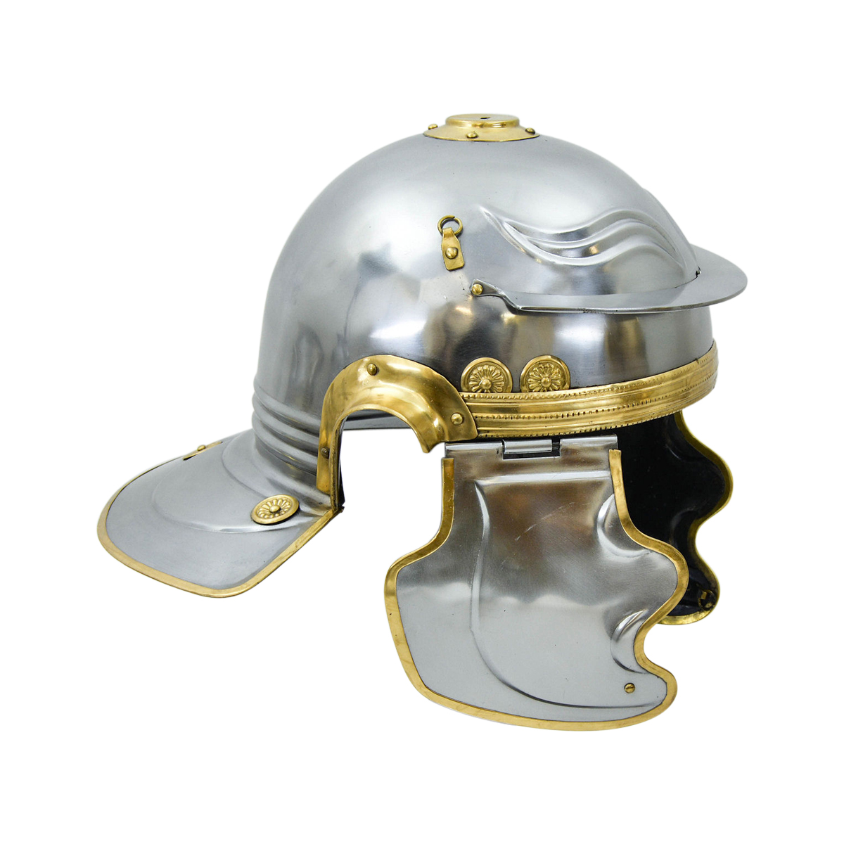 Gallic 'F' Roman Helmet from River Cupa (Sisak) AH6315A Deepeeka