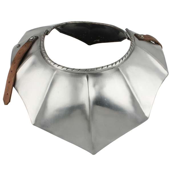 Medieval German Gothic Armor Gorget 6C1-IN9260 - Medieval Gorgets
