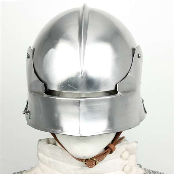 Medieval German Gothic Sallet IN2221 - Medieval Helmets