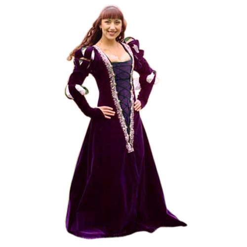 German 16th Century Gown - Medieval Dress - On Sale For $325.00 - AV102