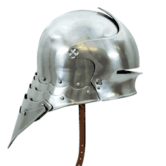 German Sallet Medieval Helmets - Italian Sallets
