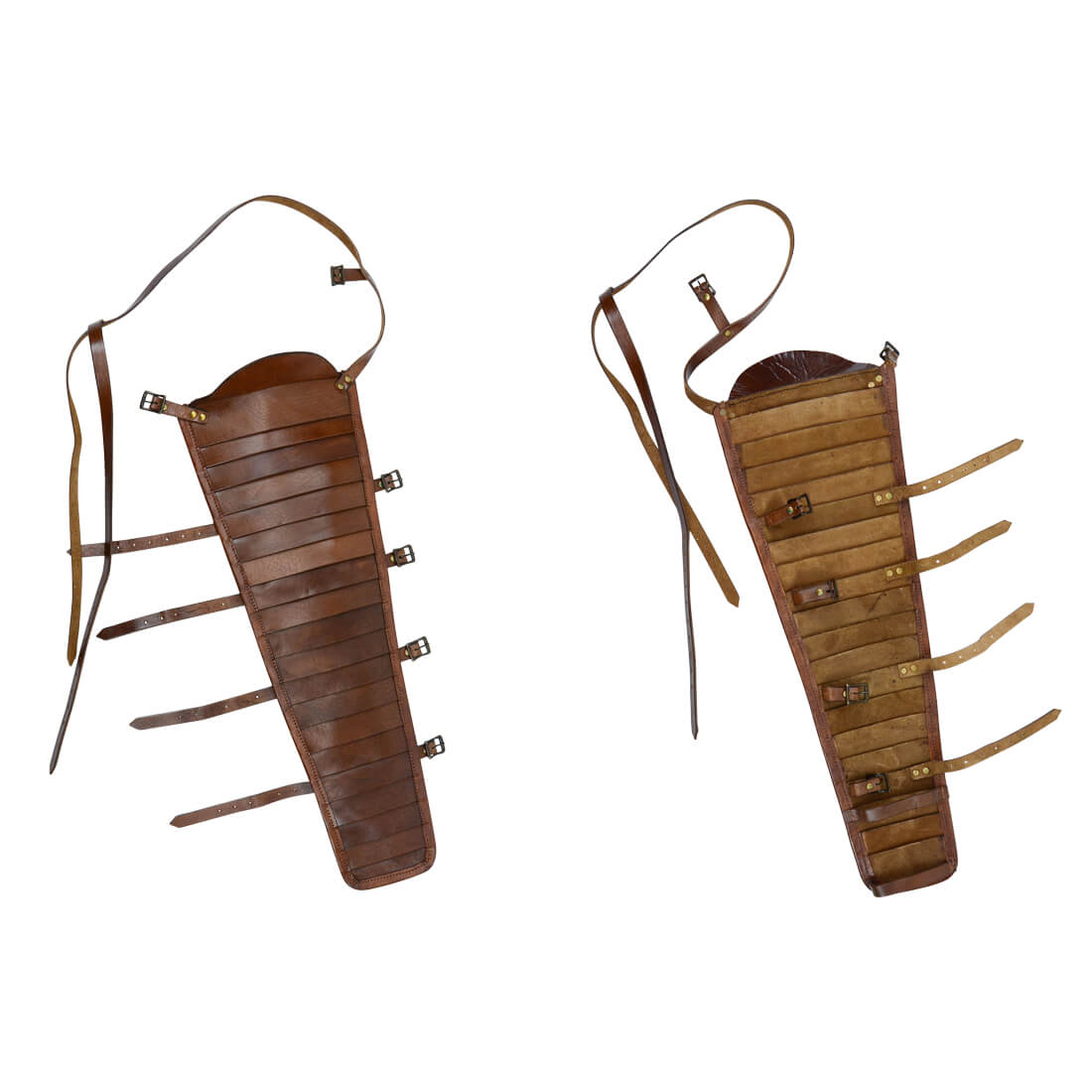 Gladiator Leather Segmentata Arm Armor (single arm)