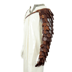 Roman Gladiator Armor - Shoulder Scales, Chest Plates, and Reenactment