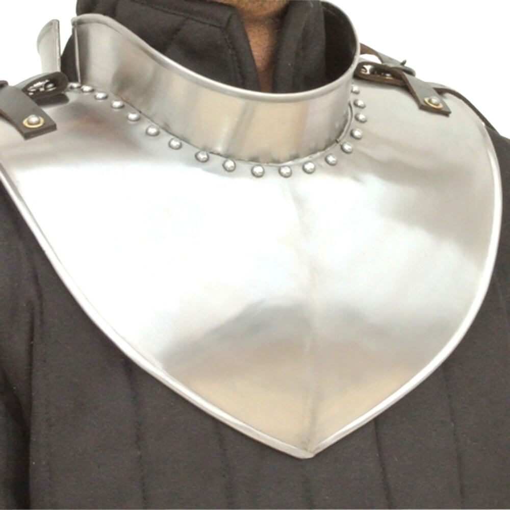 Gorget with Standing Collar SNSA9257 - Gorgets