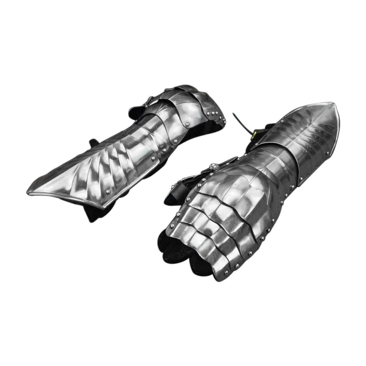 Gothic Clamshell Gauntlets – 16 Gauge Steel KW-LB25520