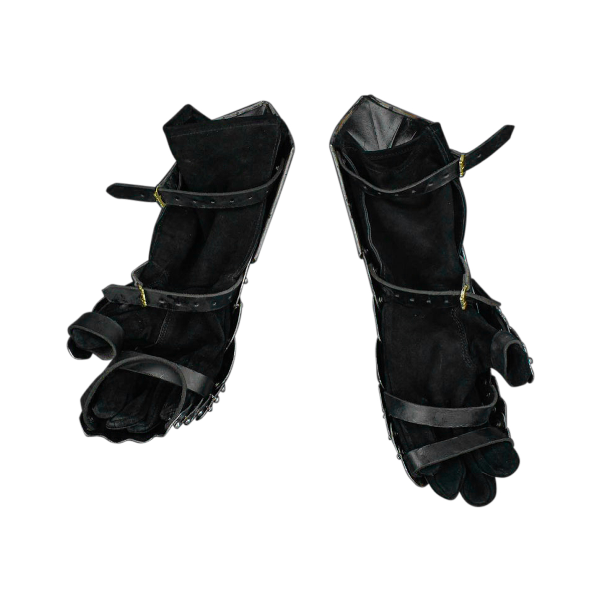 Gothic Clamshell Gauntlets – 16 Gauge Steel KW-LB25520