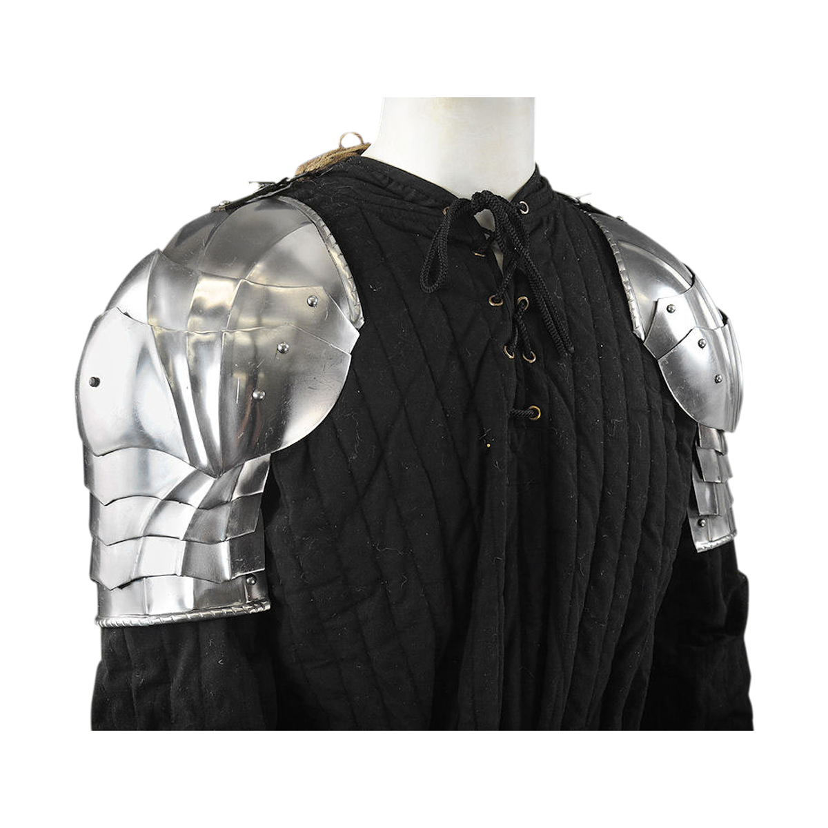 Gothic Pauldrons with Upper Arm Armor KW-SNSA9215P16