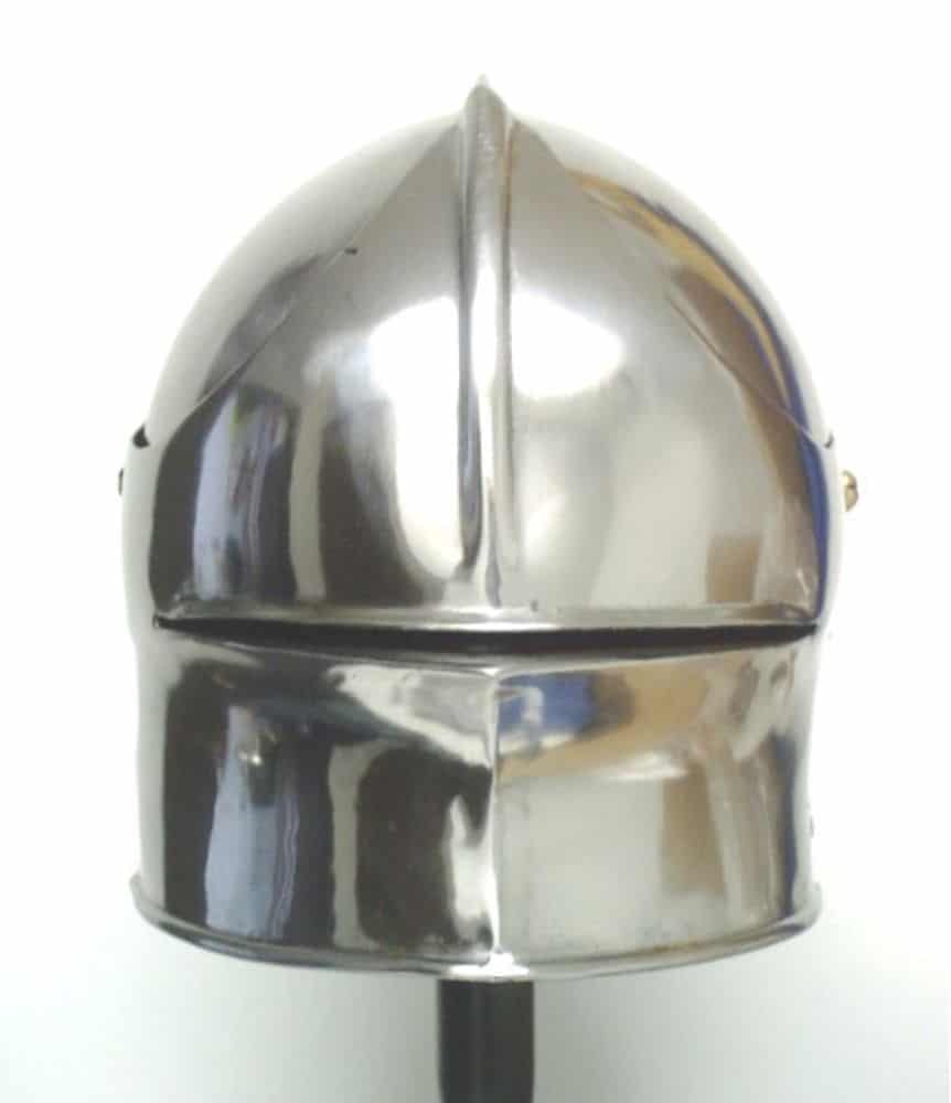 Gothic Sallet with Movable Visor KW-AH3822B