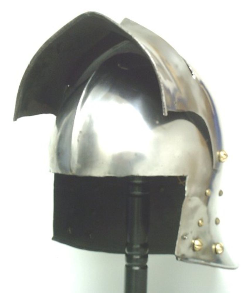 Gothic Sallet with Movable Visor KW-AH3822B