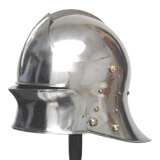 German Sallet Medieval Helmets - Italian Sallets