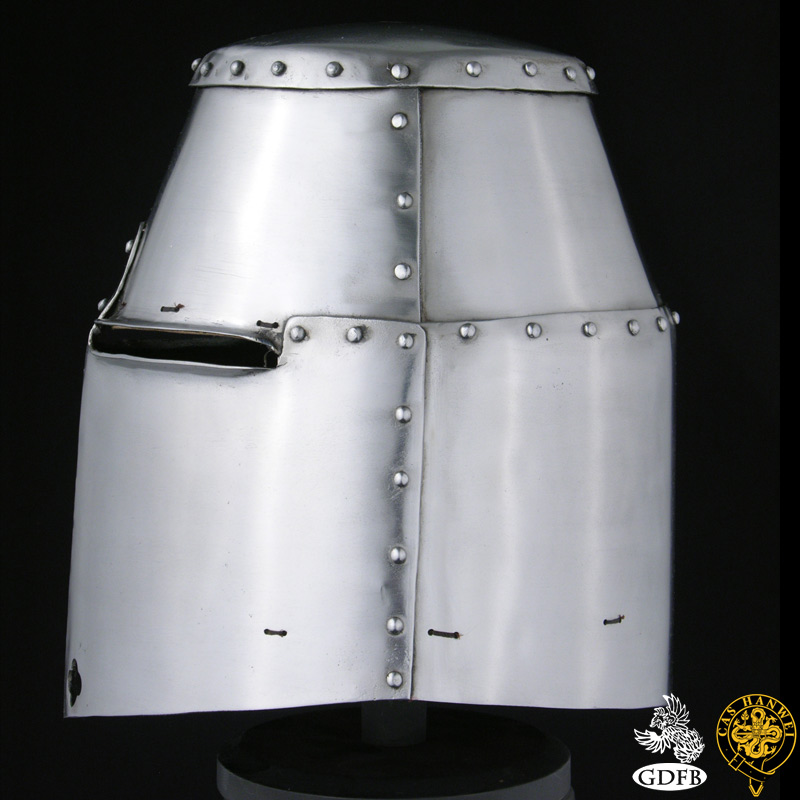 Great Helm - Medieval Helmet - AB0396 by Armor Venue