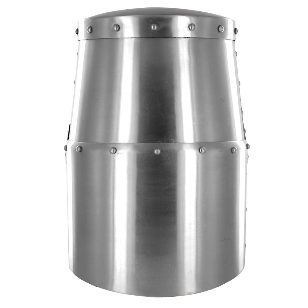 Middle Ages Great Helm Iron Cross Armor Helmet 5H3-IN2252 - Medieval He