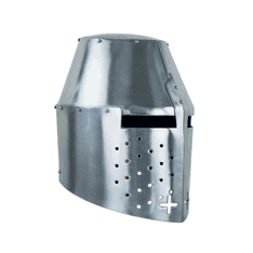 Medieval Great Helms - Cruader Helmets - Spangenhelms