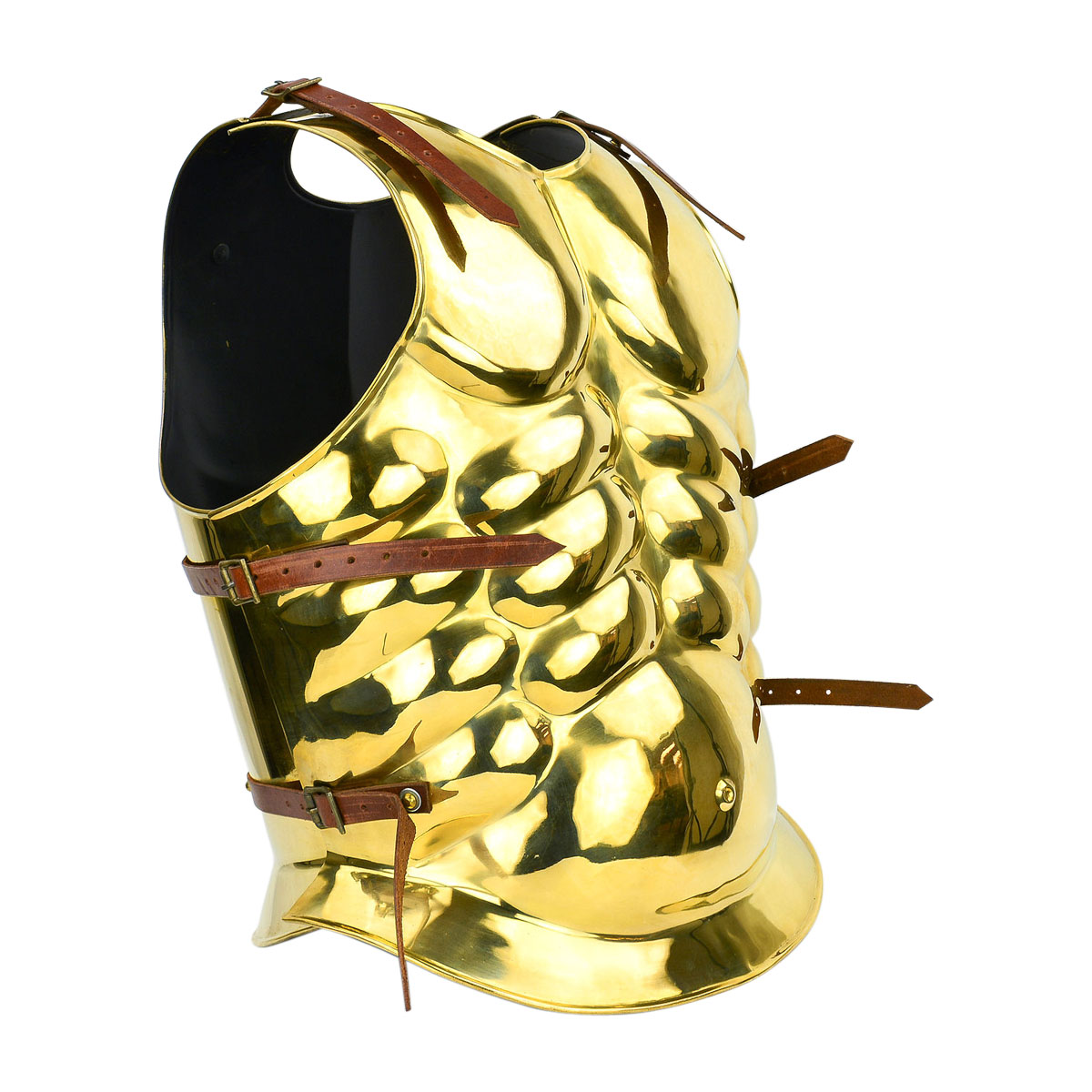 Greek Muscle Armor - Brass - AH6071B Deepeeka